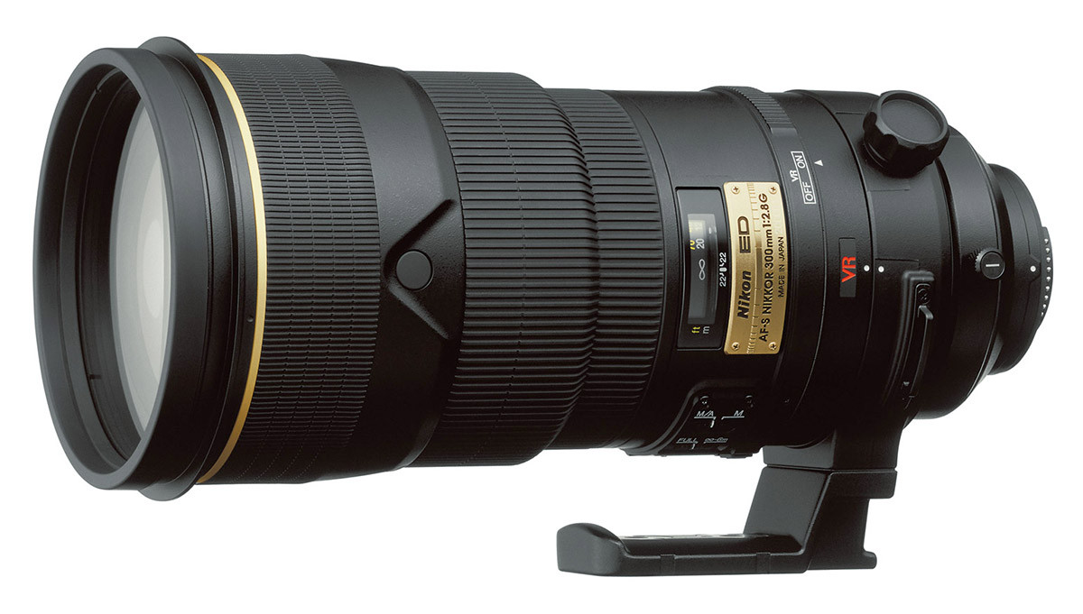 Nikon AF-S 300 mm f/2,8 G ED VR Test