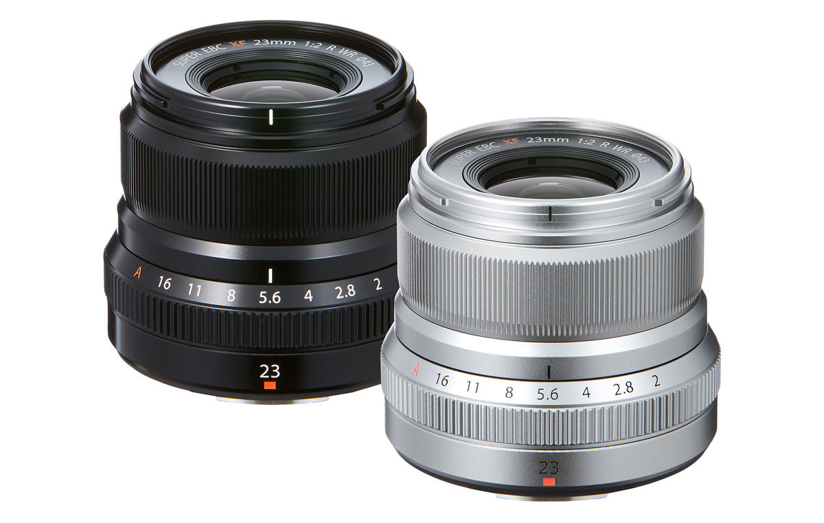 Fujinon XF 23 mm f/2 R WR – ny vädertätad vidvinkel från Fujifilm