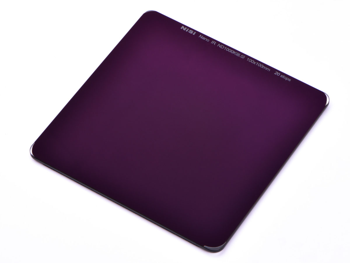 NiSi ND-filter Nano IR ND1000K (20 steg) för 100 mm system