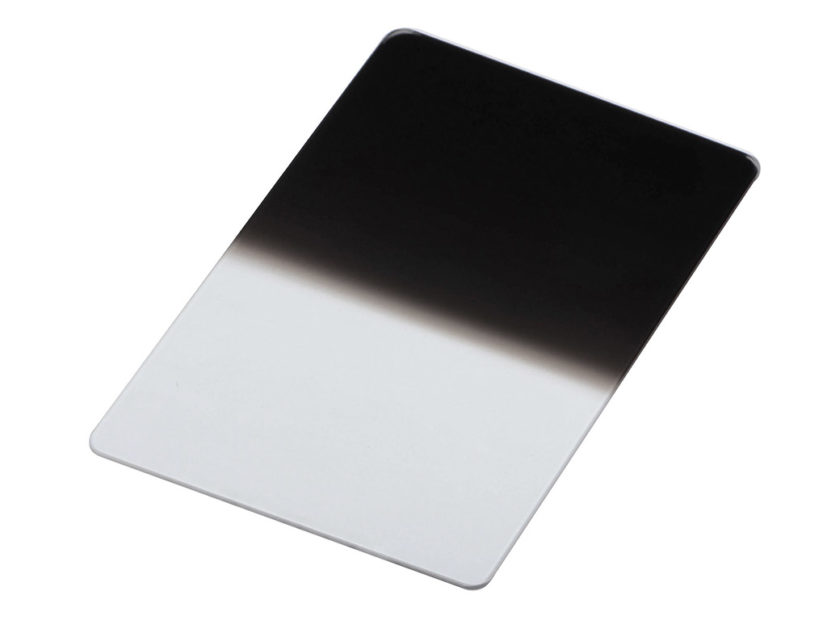 NiSi 75 mm Graduerat ND-filter GND8 Hard (3 steg)