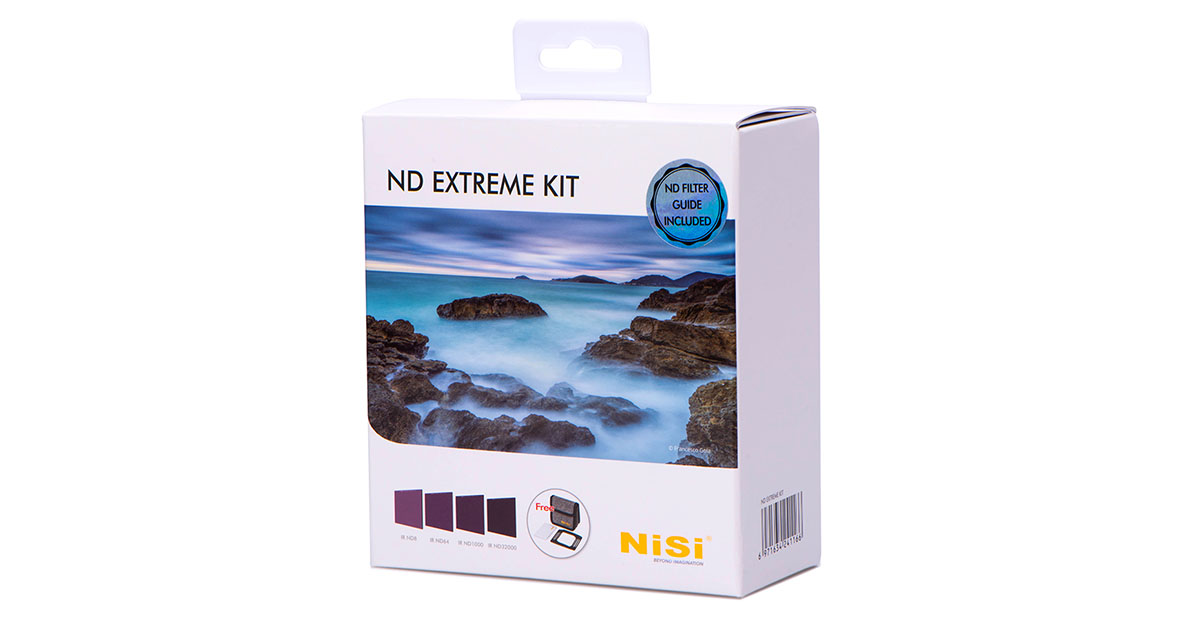 NiSi ND-filter Extreme Kit 100 mm